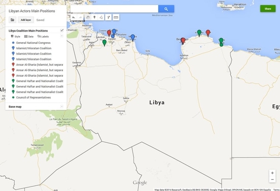 Potential Futures for Libya Series - Features of a War
