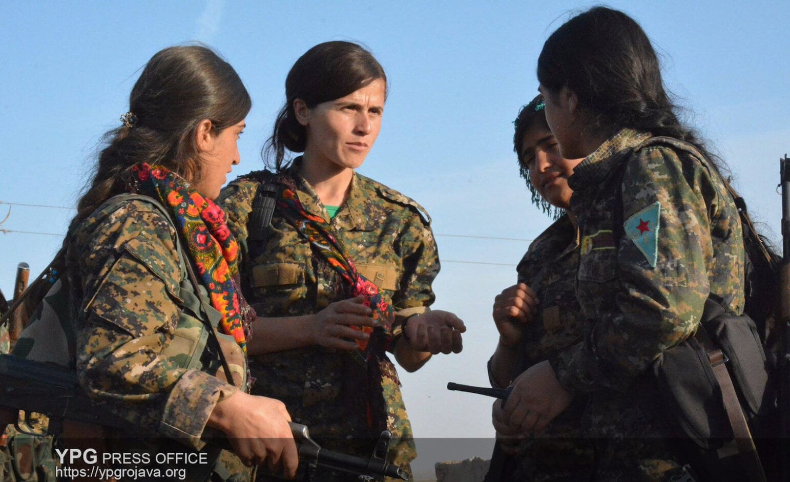 The Kurds in Syria - State-Building, New Model and War - The Red Team ...